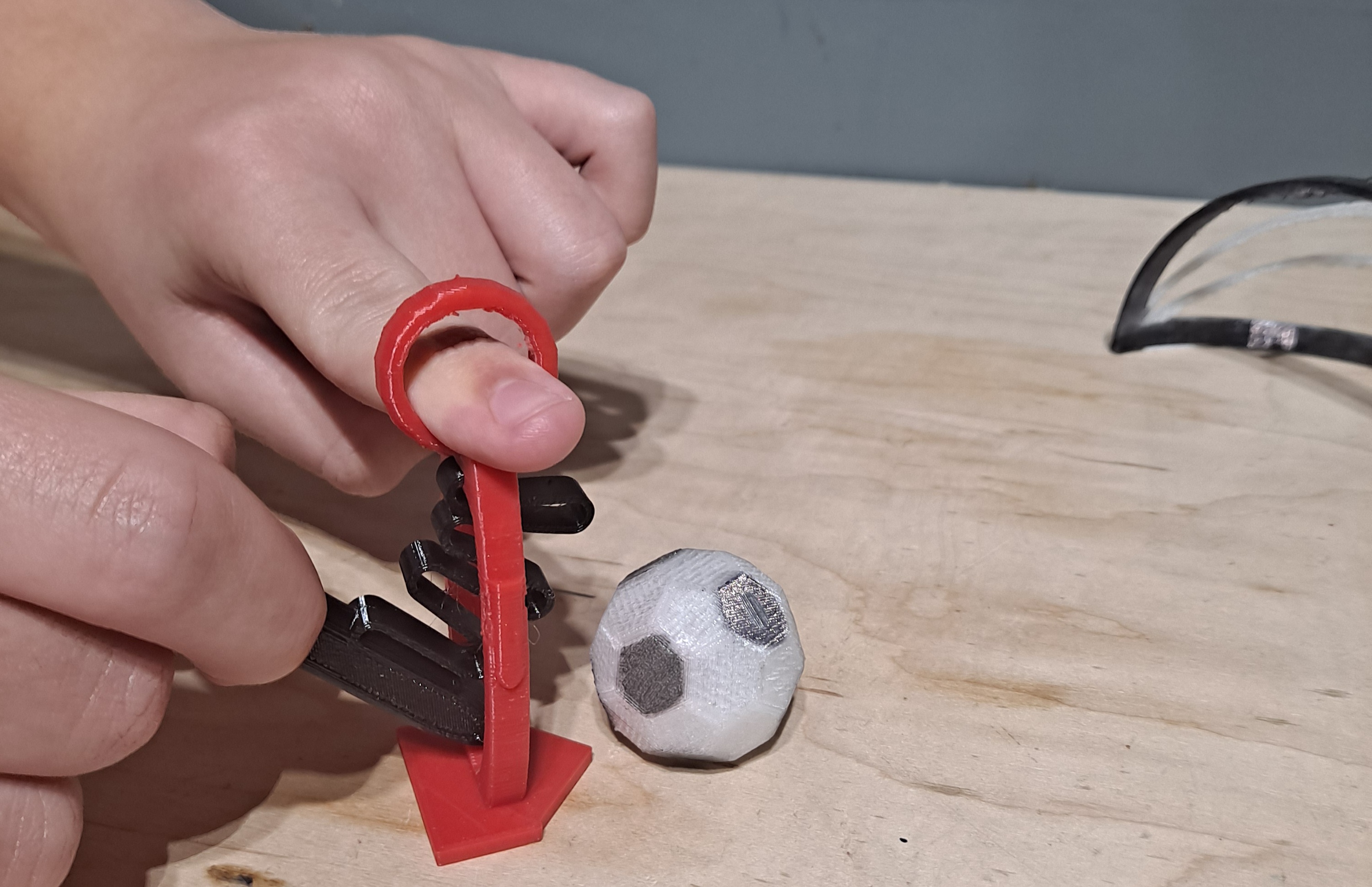 Finger Sports by ALL2EZY | Download free STL model | Printables.com
