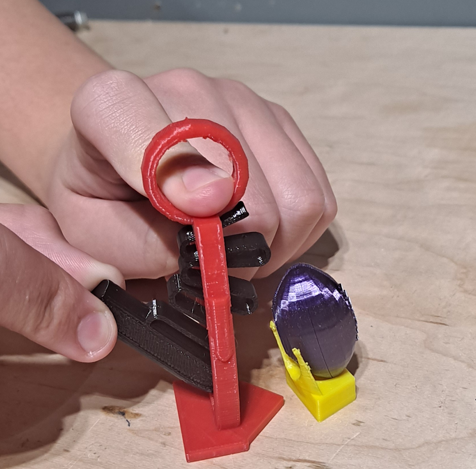 Finger Sports by ALL2EZY | Download free STL model | Printables.com