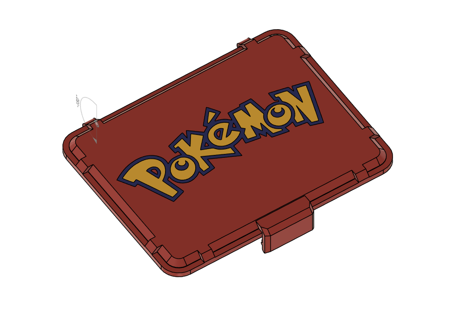 Pokemon Dual Side Card Box by GWiz | Download free STL model ...