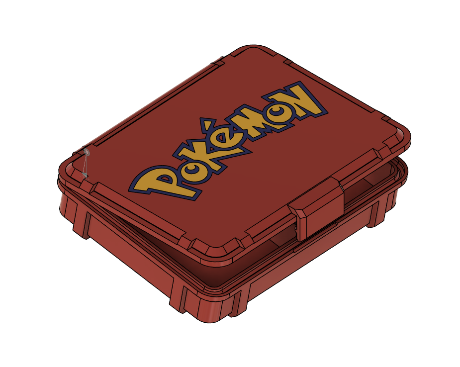 Pokemon Dual Side Card Box by GWiz | Download free STL model ...