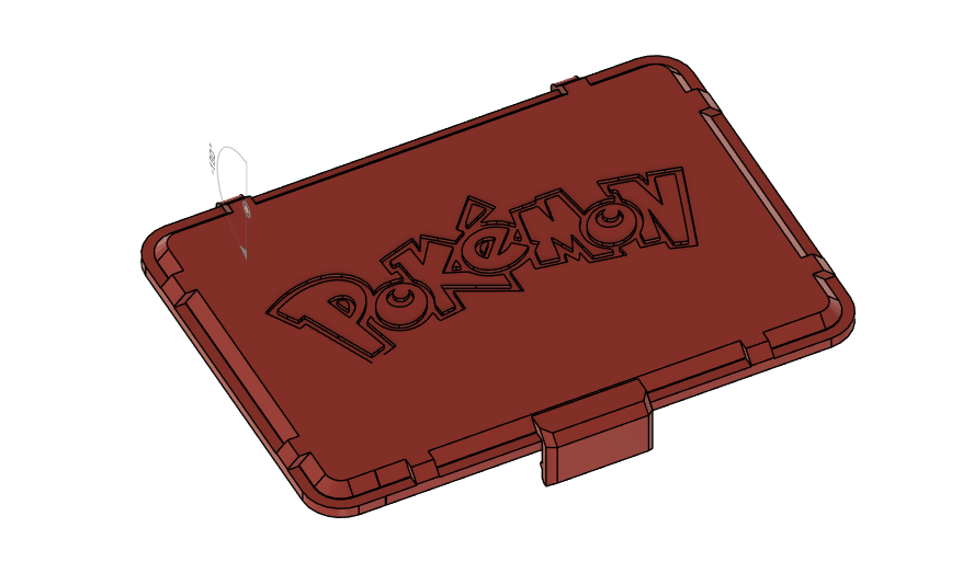 Pokemon Dual Side Card Box by GWiz | Download free STL model ...
