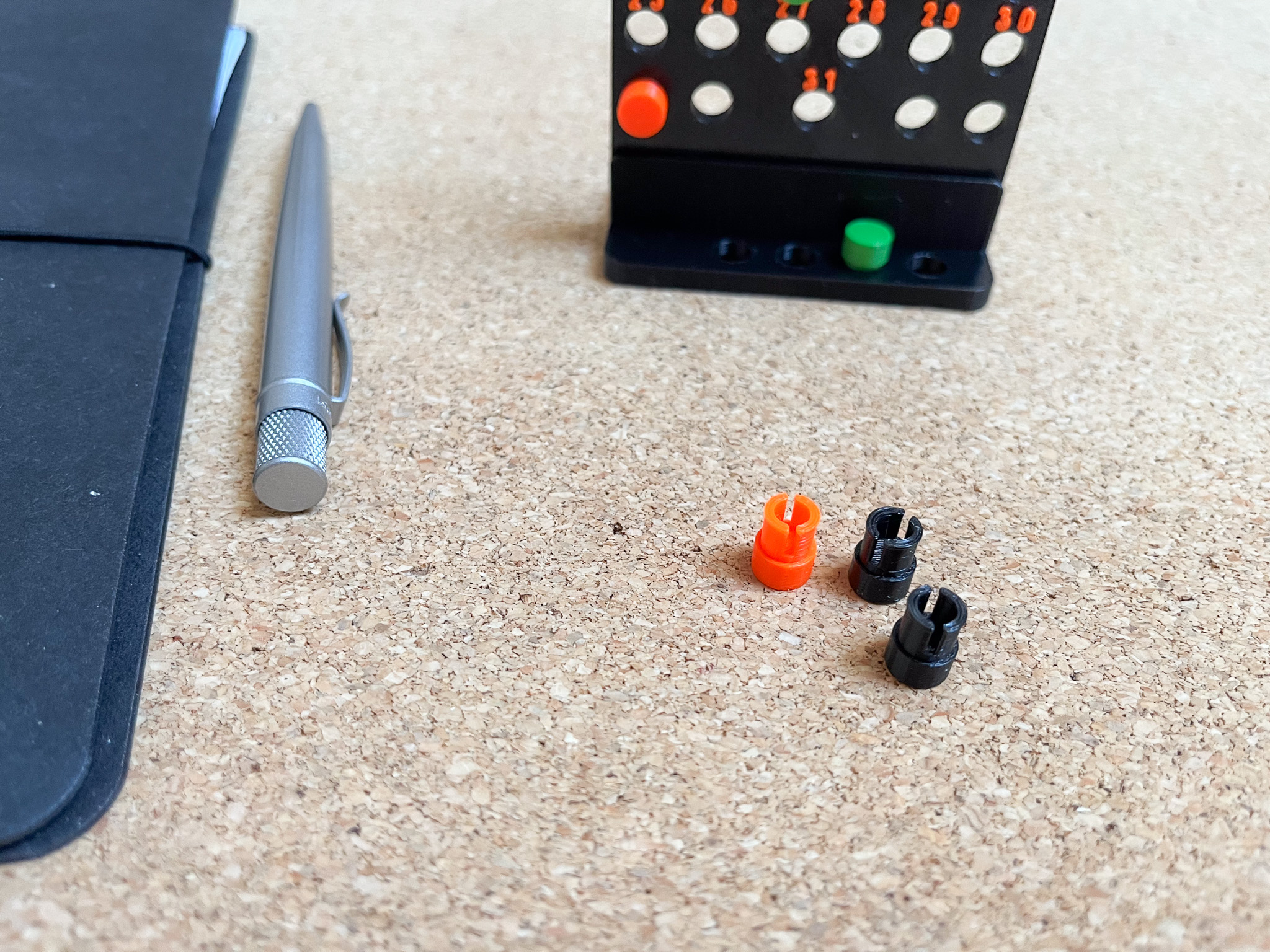 Monthly calendar by Jan Prochazka | Download free STL model ...