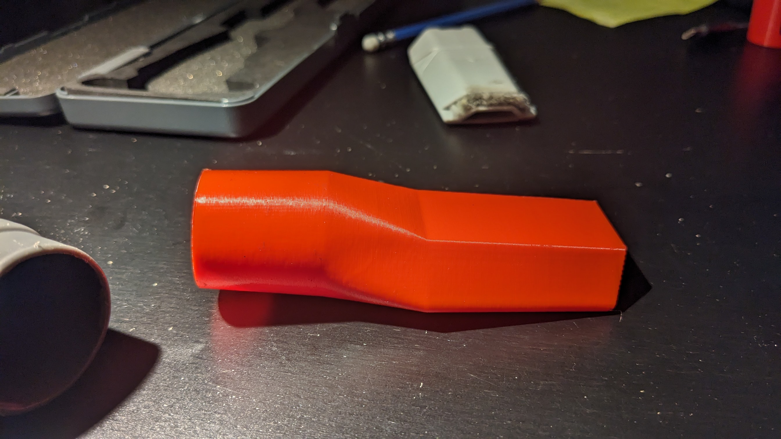 Ryobi P7131 Vacuum tool adapter by Pierre | Download free STL model ...