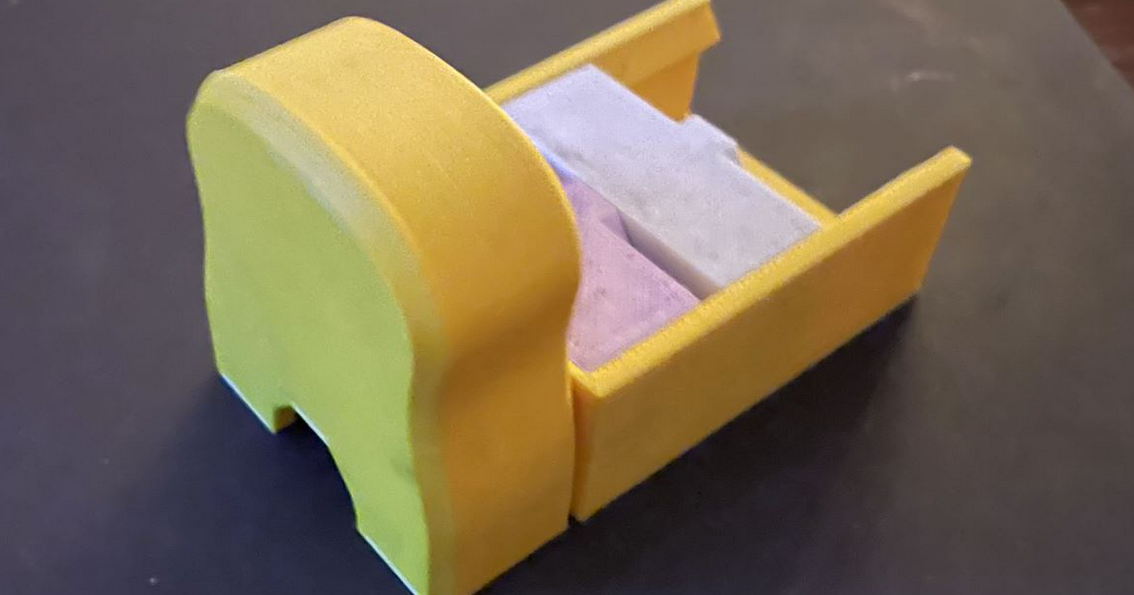 Customizable 3D printed rubber stamps by Sebazzz | Download free STL ...