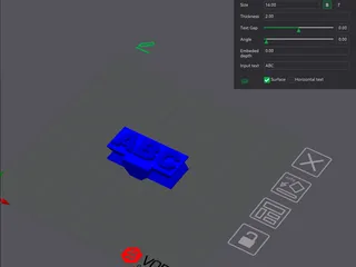 Customizable 3D printed rubber stamps by Sebazzz | Download free STL ...