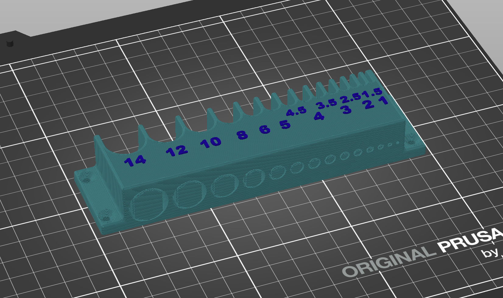 Allen key wall holder by jberingues | Download free STL model ...