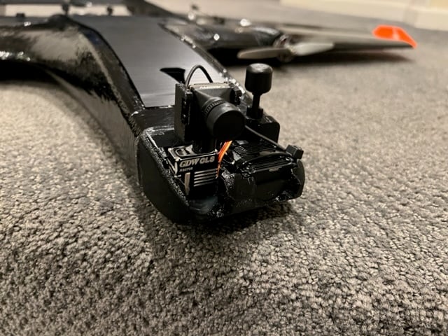 Walksnail Mini drak nose mount by appelm | Download free STL model ...