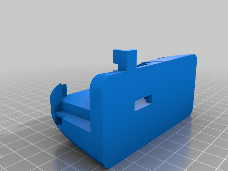 Walksnail Mini drak nose mount by appelm | Download free STL model ...