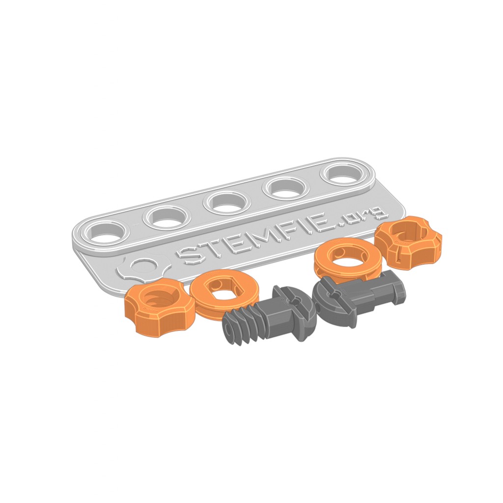 STEMFIE Quick-print sample by Stemfie3D | Download free STL model ...