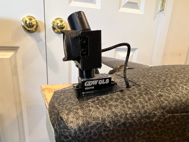 Heewing T1 Ranger or T2 Cruza Pan Servo mount for DJI/others by appelm ...