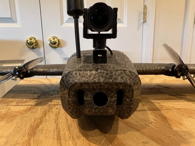 Heewing T1 Ranger or T2 Cruza Pan Servo mount for DJI/others by appelm ...