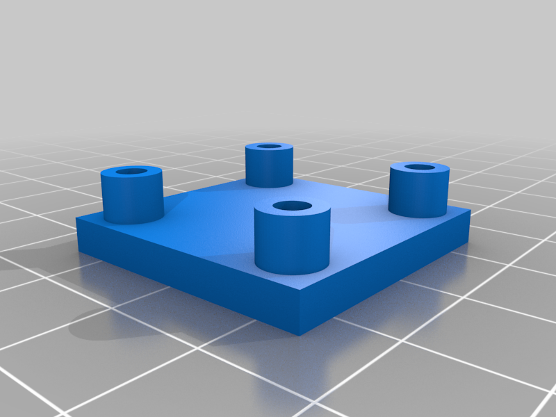16x16 and 20x20 FC or ESC mounts for plane by appelm | Download free ...