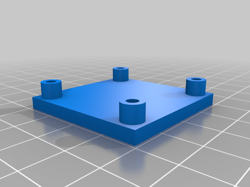 16x16 and 20x20 FC or ESC mounts for plane by appelm | Download free ...