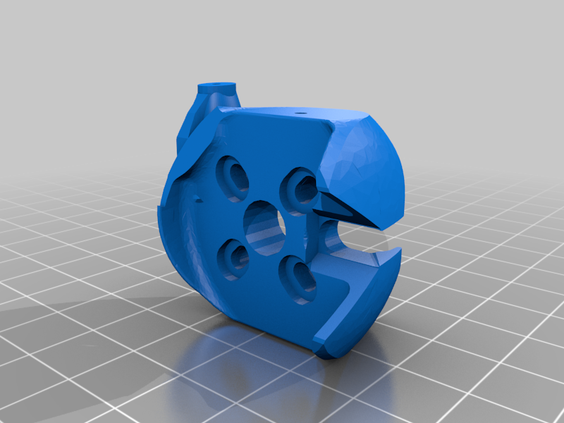 TVBS Nano Drak VTOL conversion by appelm | Download free STL model | Printables.com