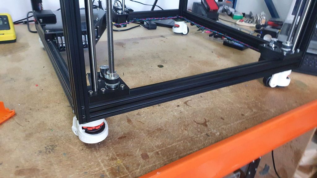 CoreBot V2 Large format CoreXY 3D printer by MacNite | Download free ...