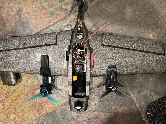 Heewing T1 Ranger VTOL by appelm | Download free STL model | Printables.com