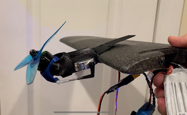 Heewing T1 Ranger VTOL by appelm | Download free STL model | Printables.com
