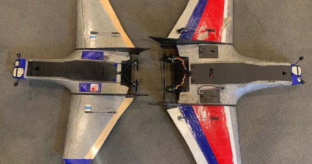 Mini Drak twin motor mod von appelm | Kostenloses STL-Modell ...