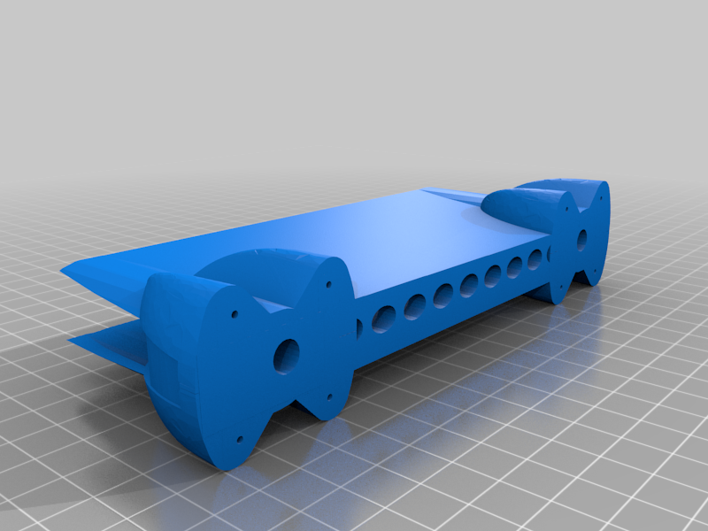 Mini Drak twin motor mod von appelm | Kostenloses STL-Modell ...