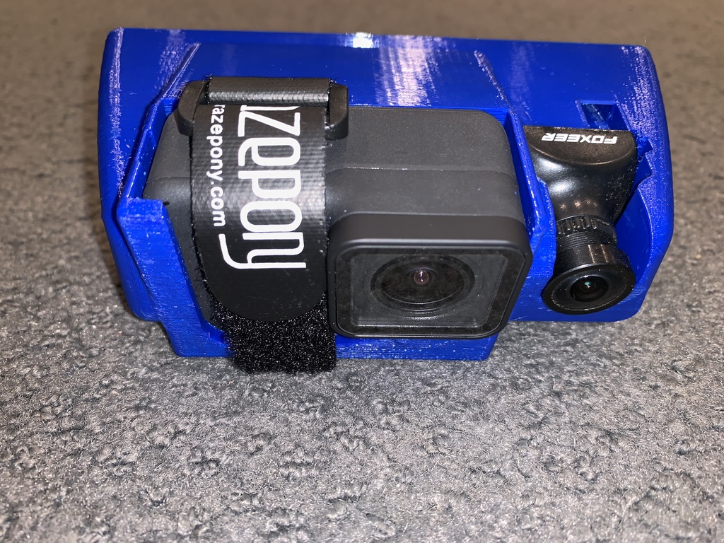 Ritewing Drak GoPro Hero 7/8 Nose by appelm | Download free STL model ...