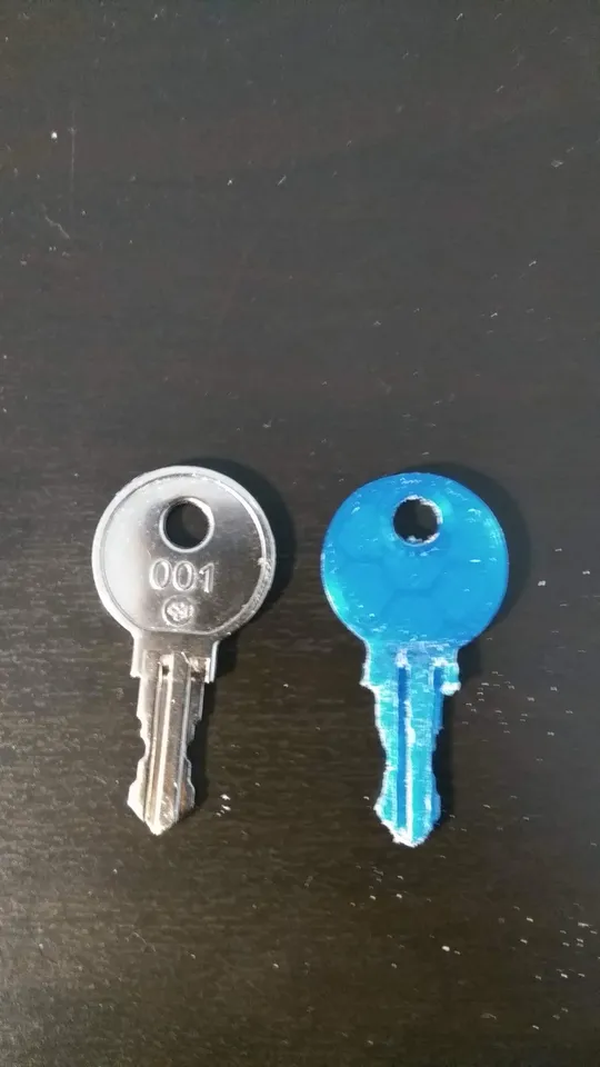 WT 001 key for Ikea PS cabinet by Vestalux | Download free STL model | Printables.com