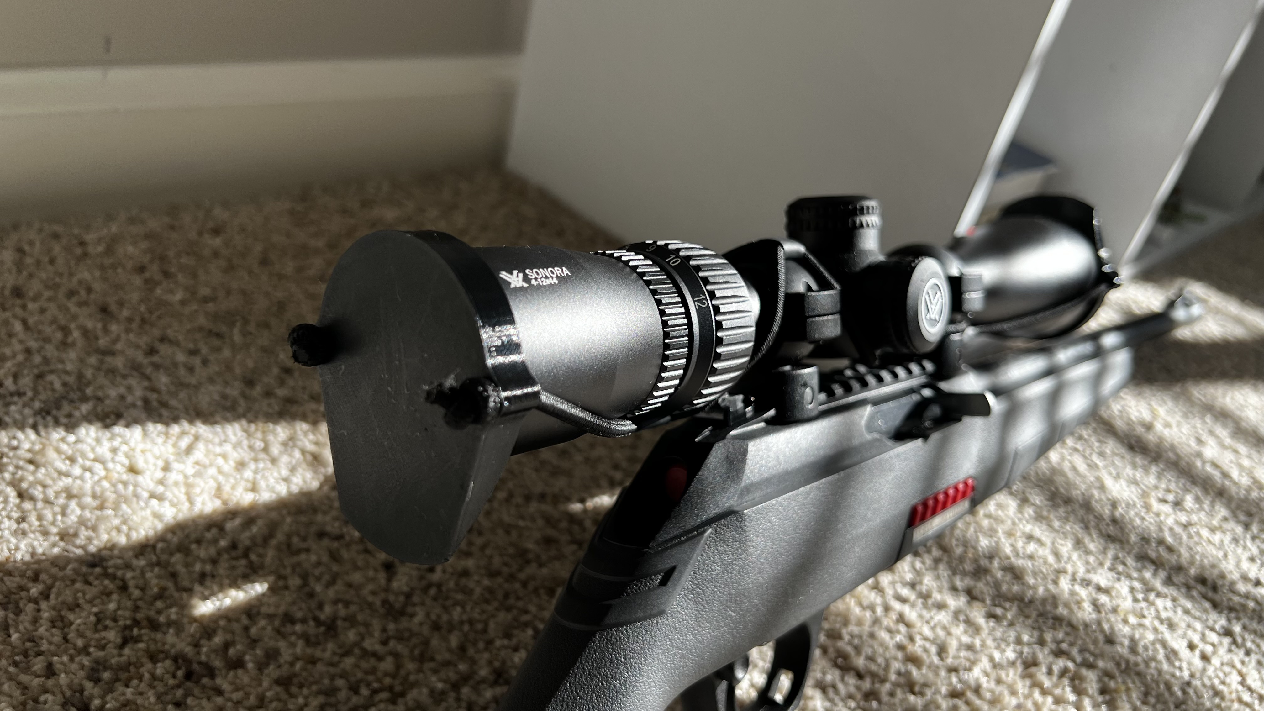 Vortex Sonara Flip Up Scope Cover by Koosh | Download free STL model ...