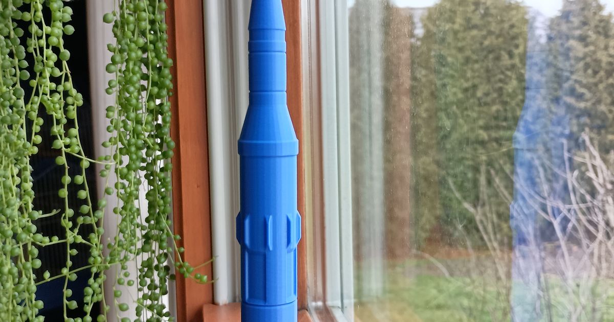 Satern V by Computerguy | Download free STL model | Printables.com