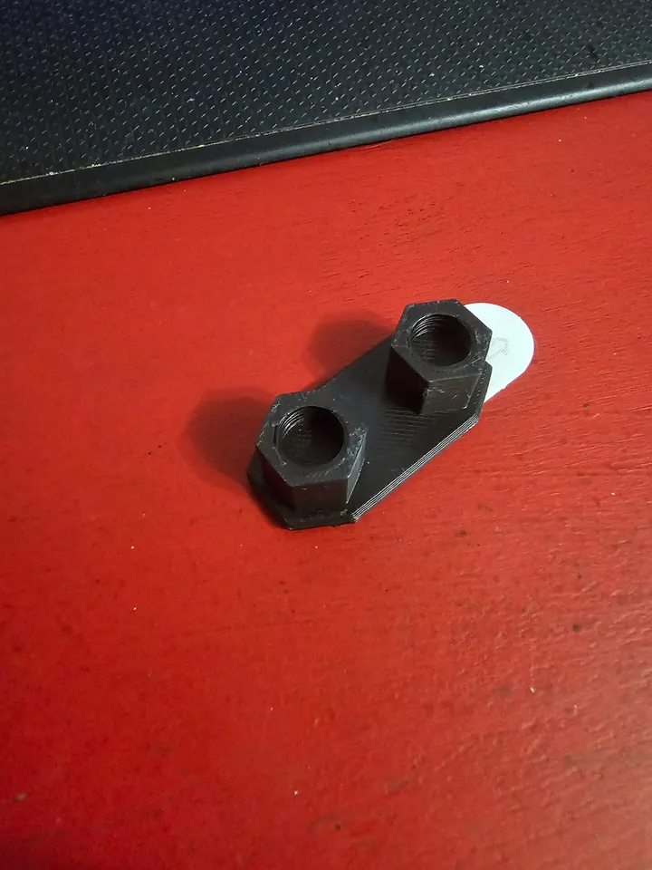 HSW Command Strip Mount by Phenoix3D | Download free STL model ...