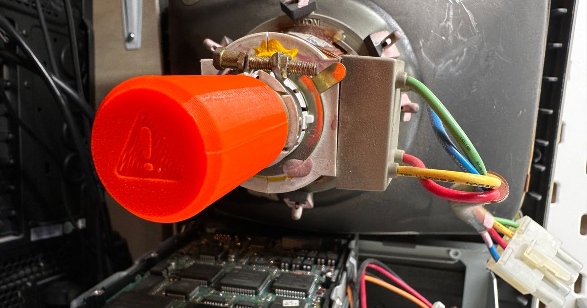 Macintosh CRT Vacuum Tube Stem Protector by Schrockwell | Download free ...