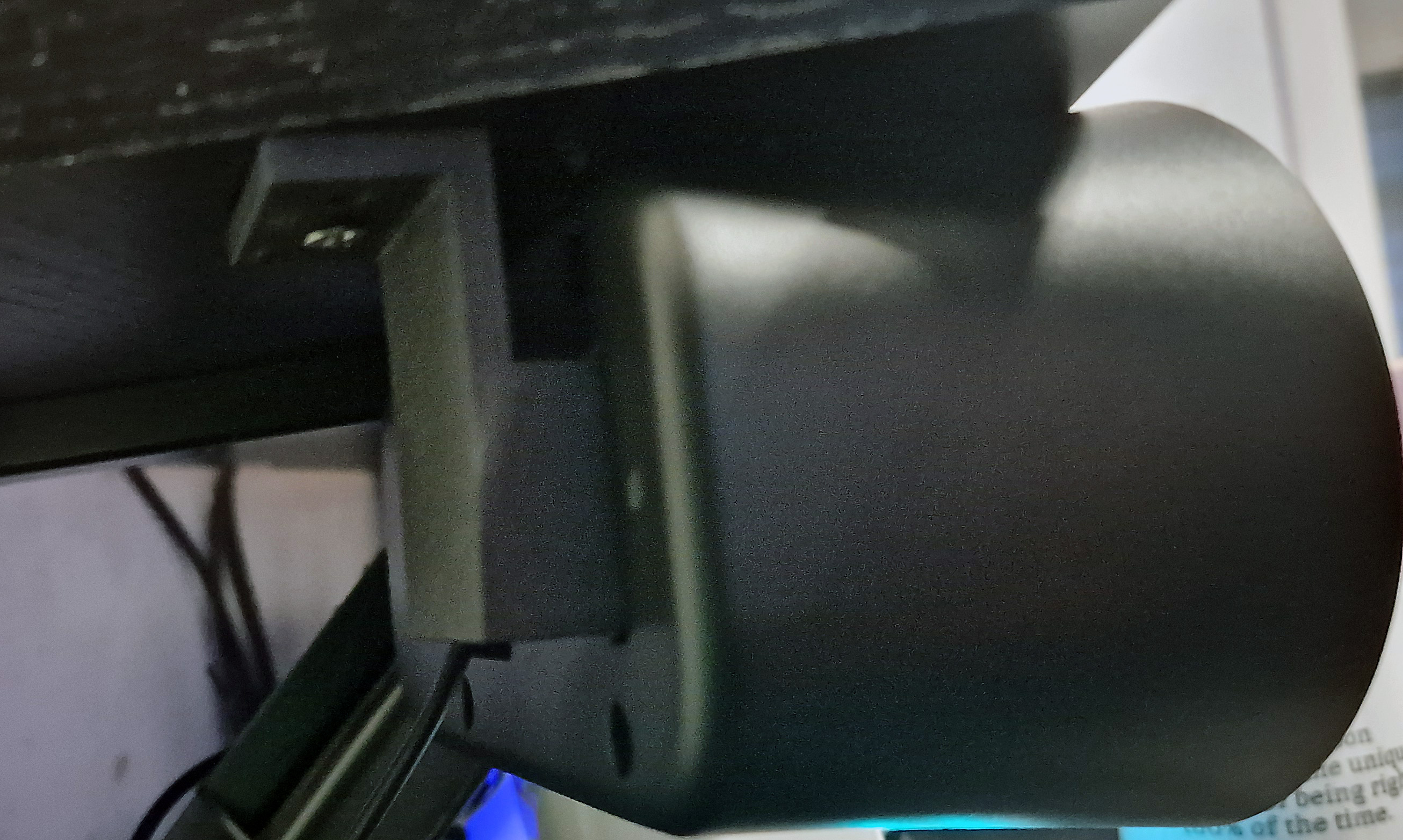Logitech Z407 Low Profile Under-Shelf Speaker Mount by spoonwzd ...