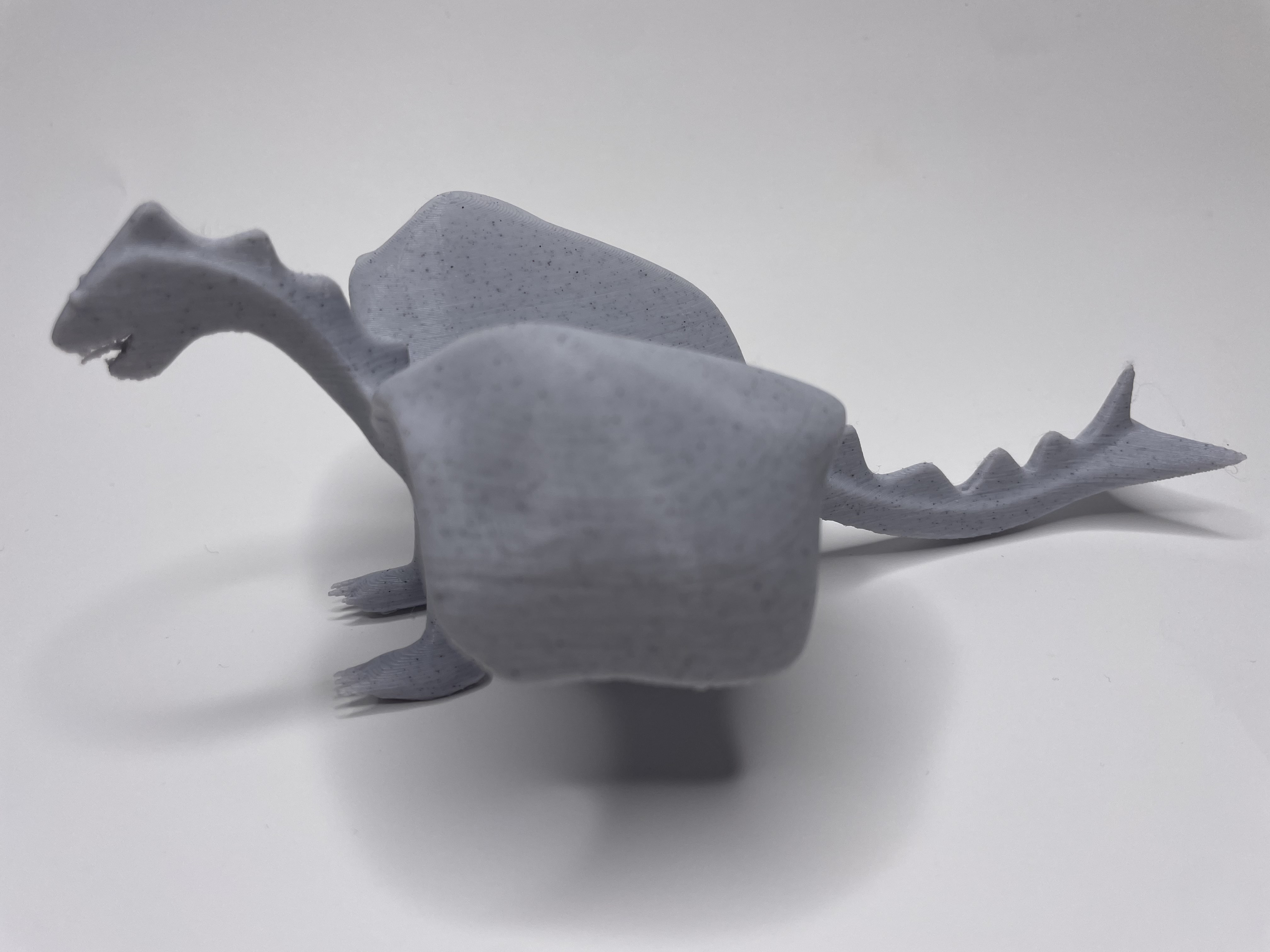 Low Poly Dragon by Devise3D | Download free STL model | Printables.com