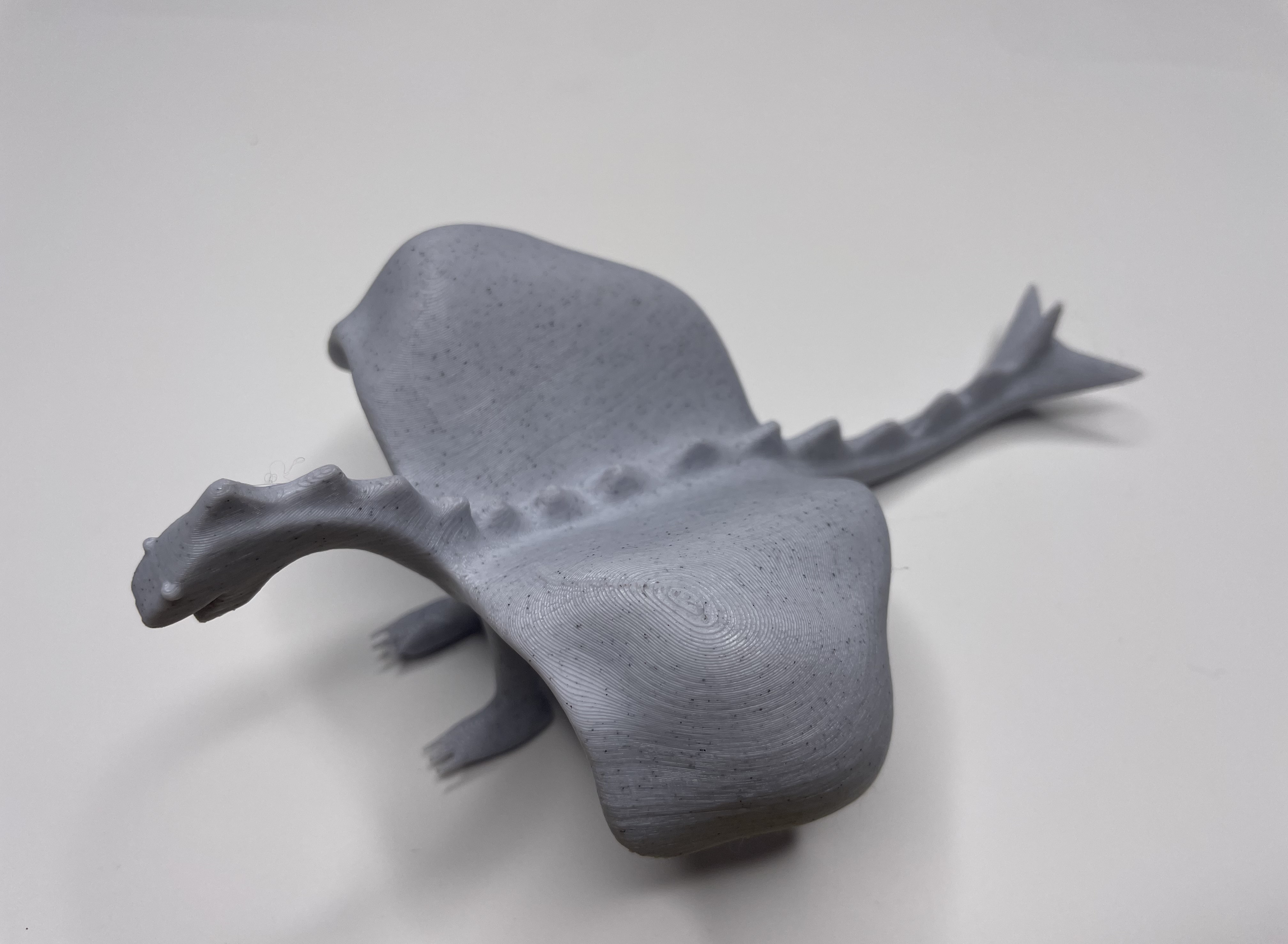 Low Poly Dragon by Devise3D | Download free STL model | Printables.com