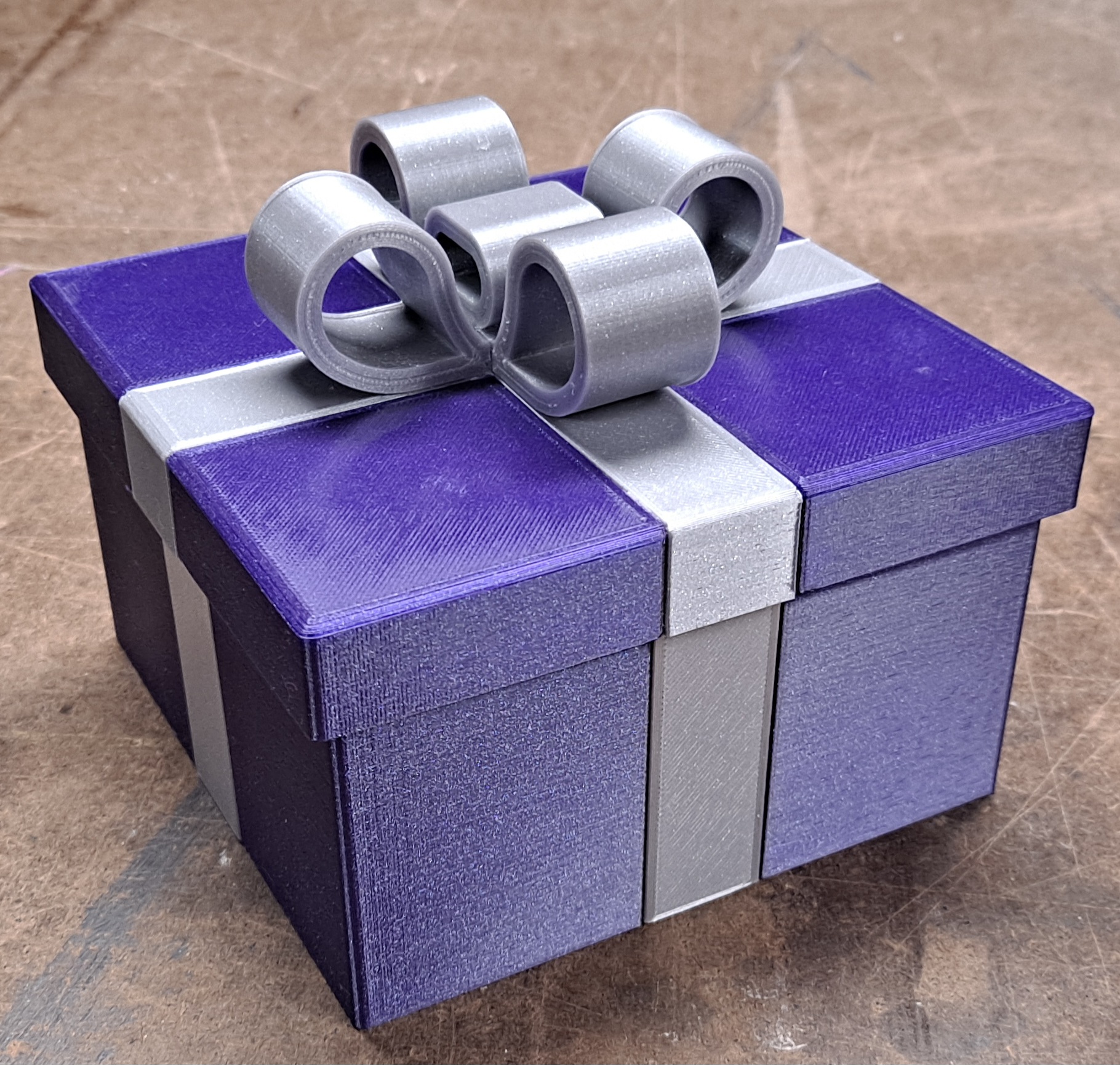 Gift Box 2 by BTuck | Download free STL model | Printables.com