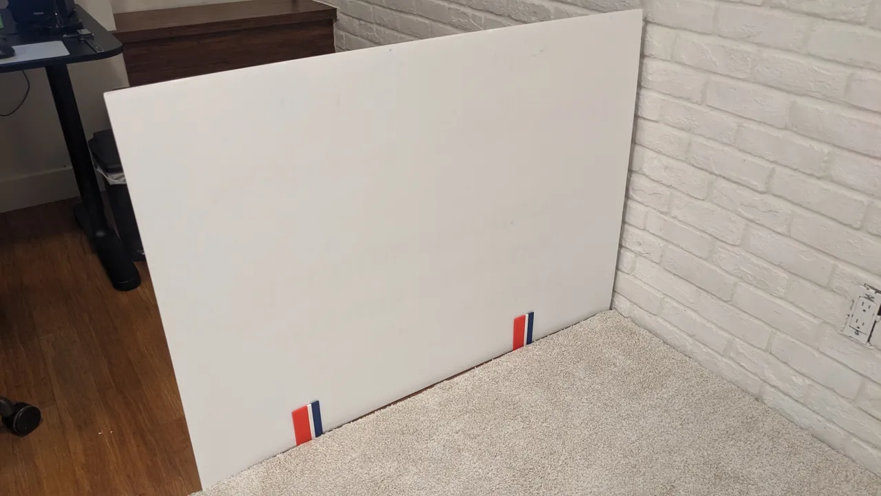 Corrugated Plastic Sheet Holder by Pierre | Download free STL model ...