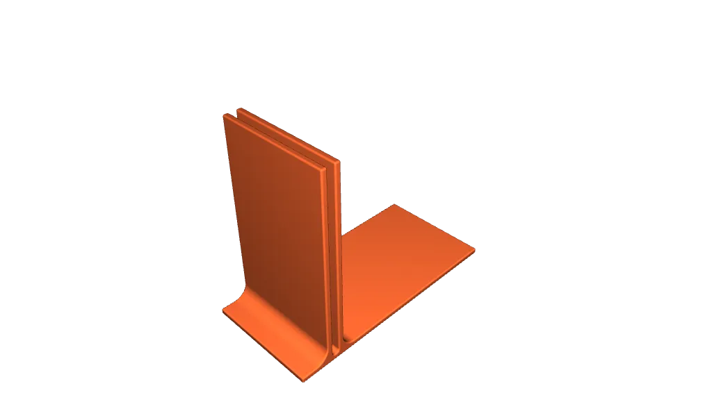 Corrugated Plastic Sheet Holder by Pierre | Download free STL model ...