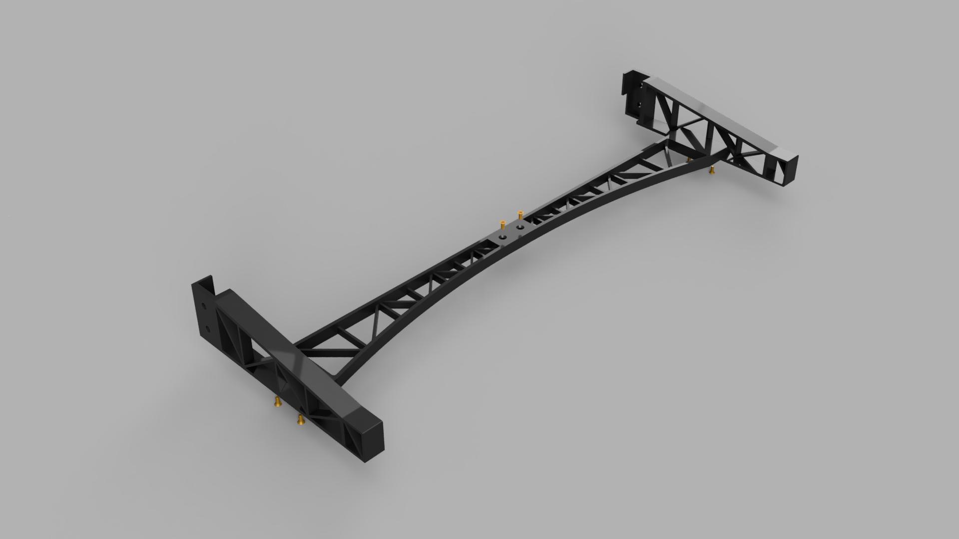 Leg TWO TREES TTS-55 150mm by gleissonmb | Download free STL model ...
