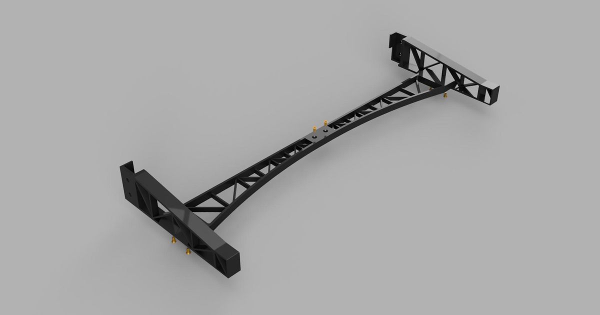 Leg TWO TREES TTS-55 150mm by gleissonmb | Download free STL model ...