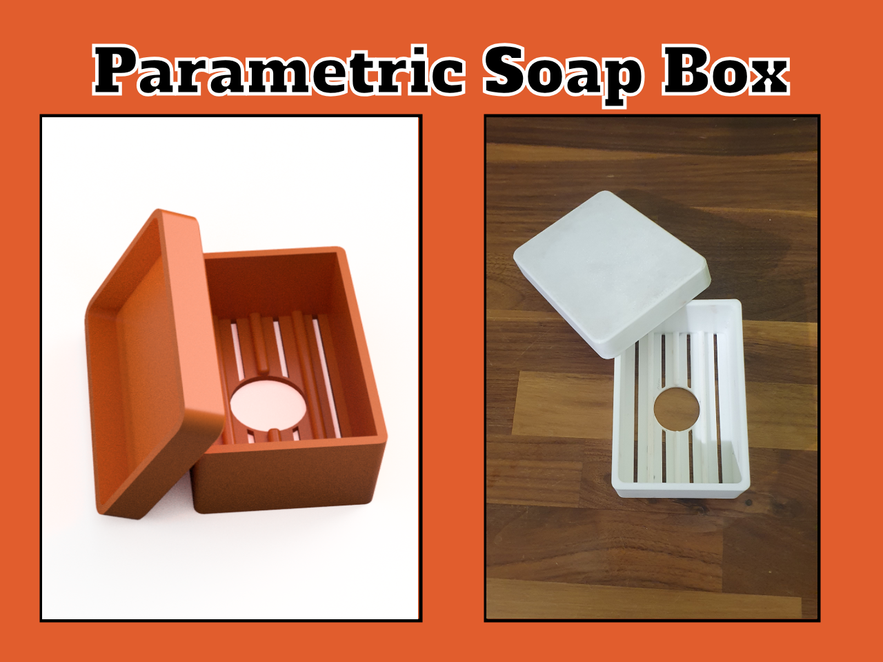 Soap Box Parametric by Leon_H | Download free STL model | Printables.com