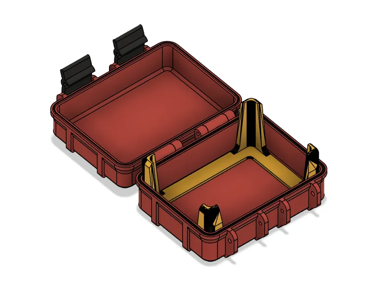 Pokemon Rugged Card Box Storage by GWiz | Download free STL model ...