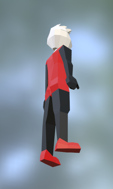Low Poly Person by Devise3D | Download free STL model | Printables.com
