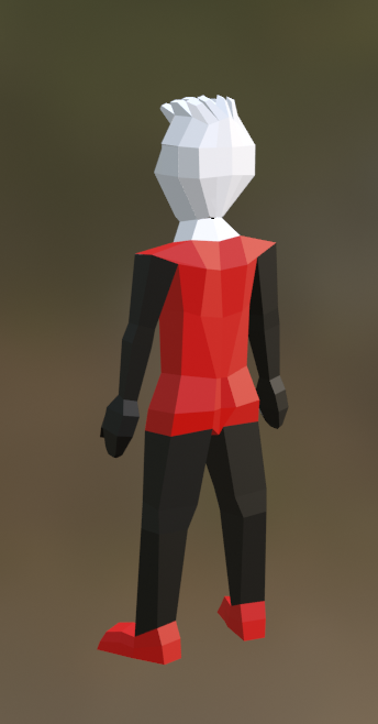 Low Poly Person by Devise3D | Download free STL model | Printables.com