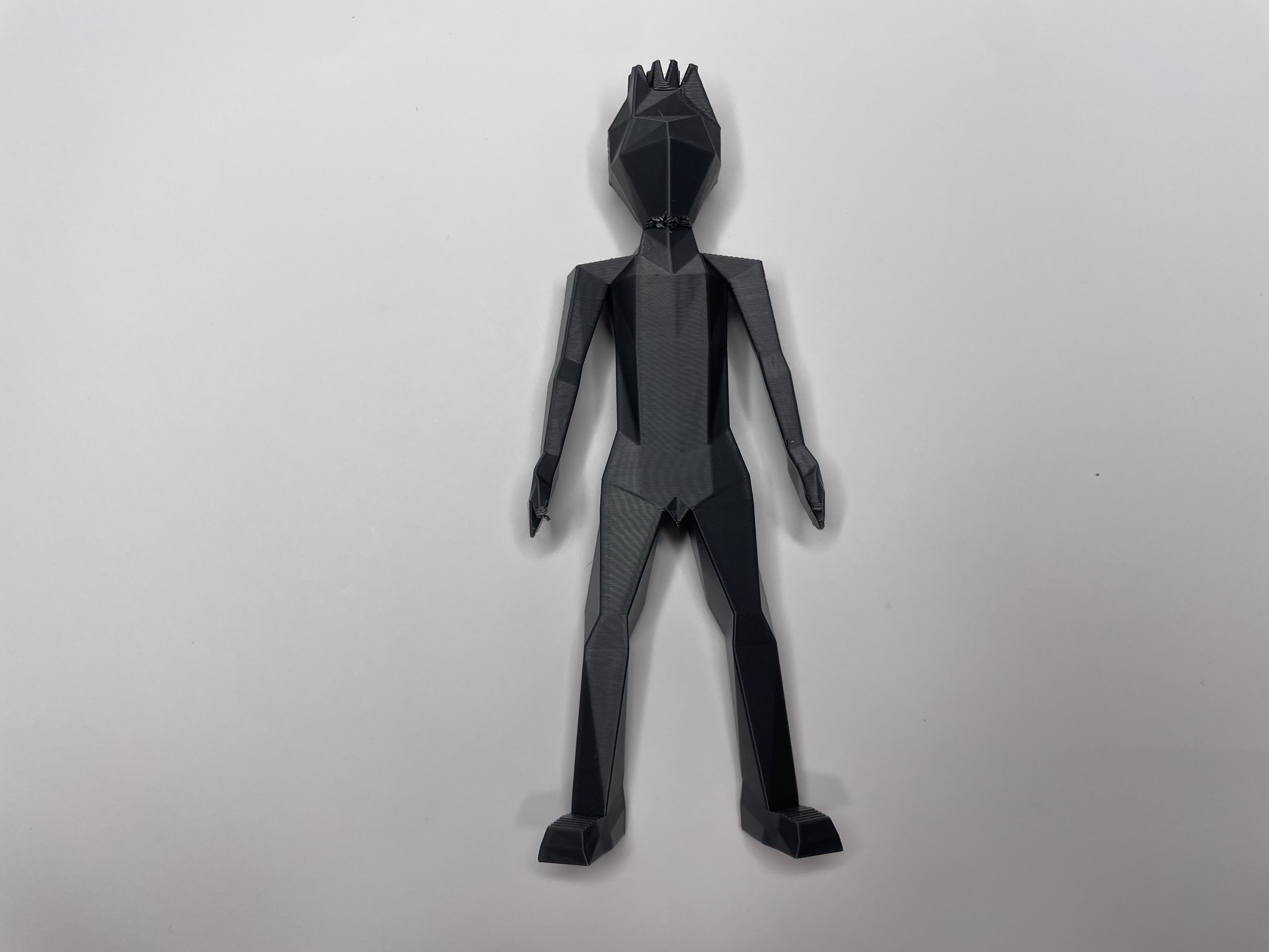 Low Poly Person von Devise3D | Kostenloses STL-Modell herunterladen ...