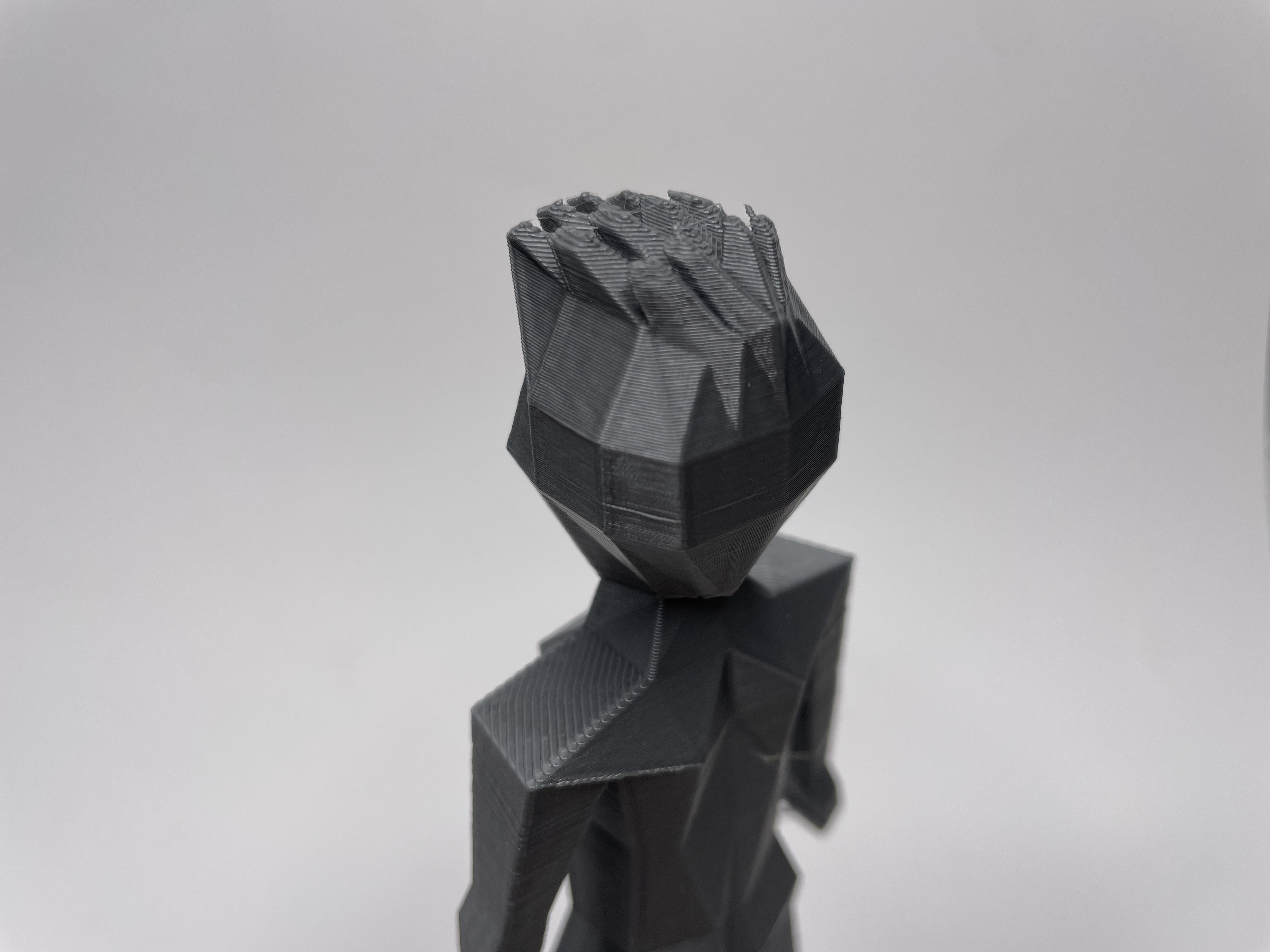Low Poly Person von Devise3D | Kostenloses STL-Modell herunterladen ...