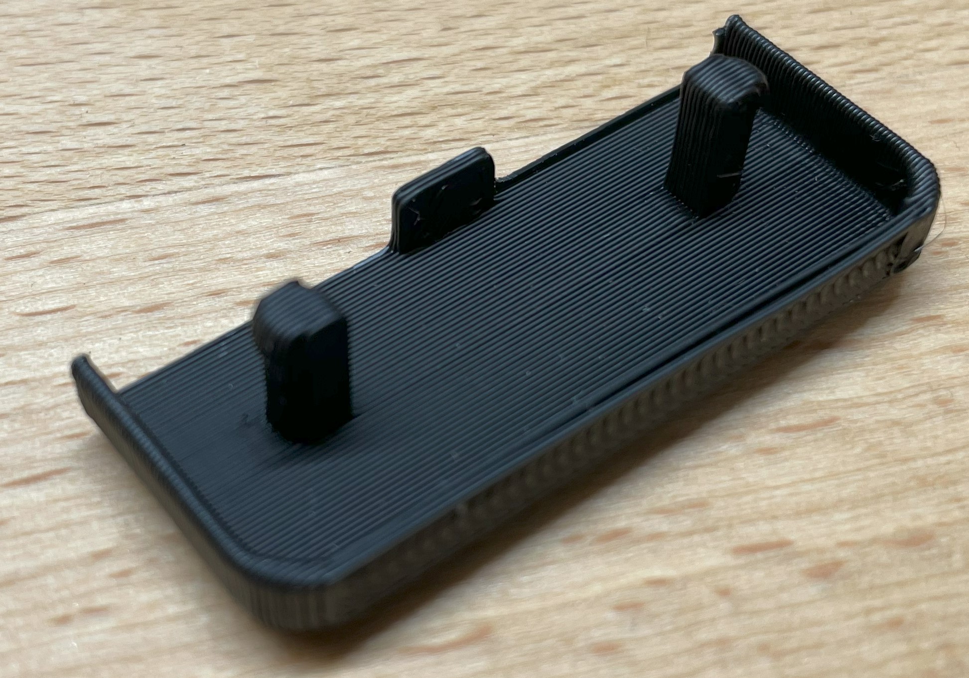 cap for window drainage slot by ChrisEg | Download free STL model ...