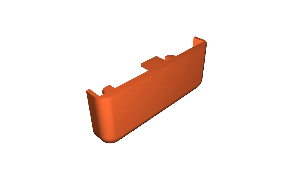 cap for window drainage slot by ChrisEg | Download free STL model ...