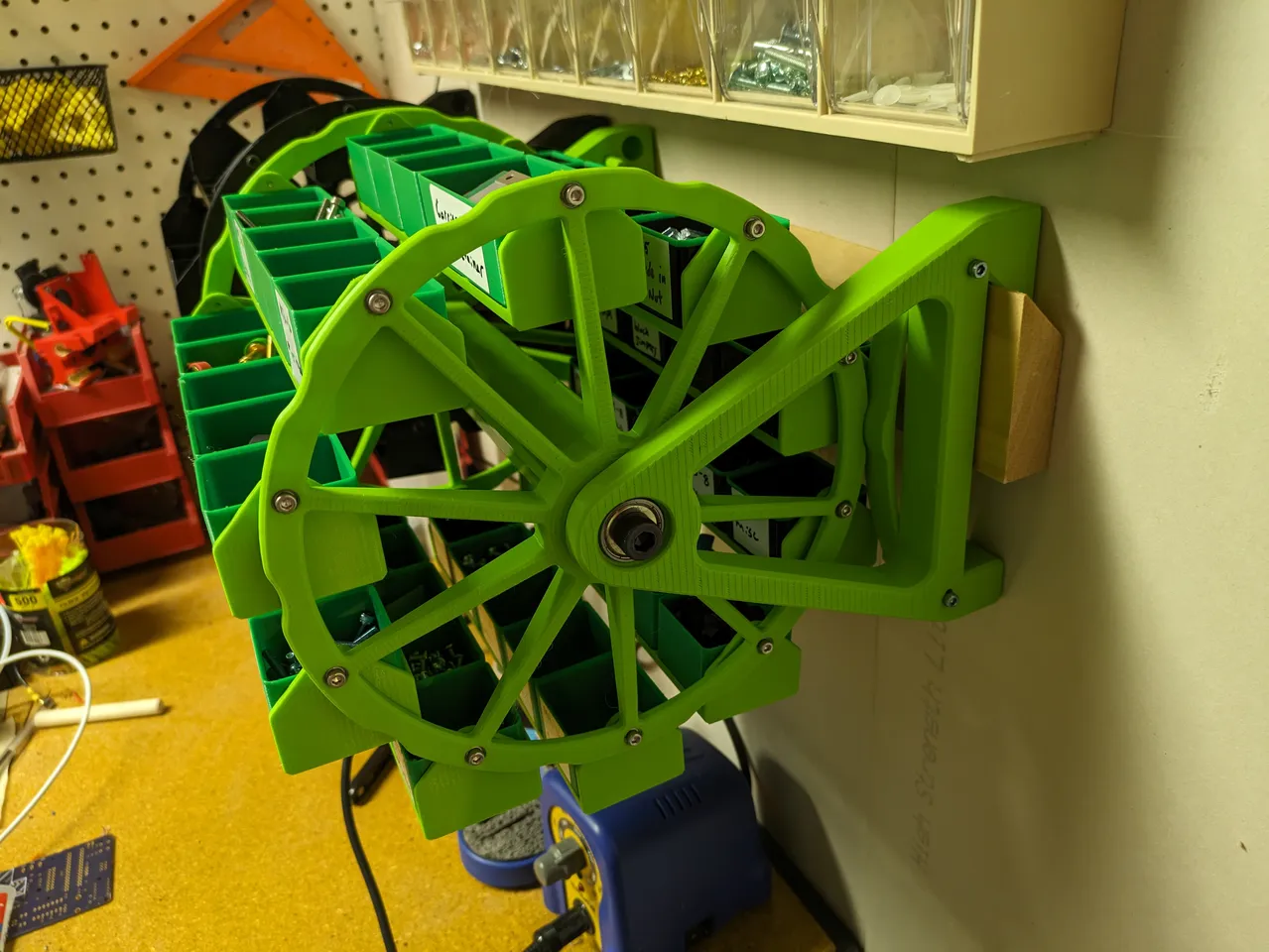 Gridfinity Carousel by Nich Fugal | Download free STL model ...