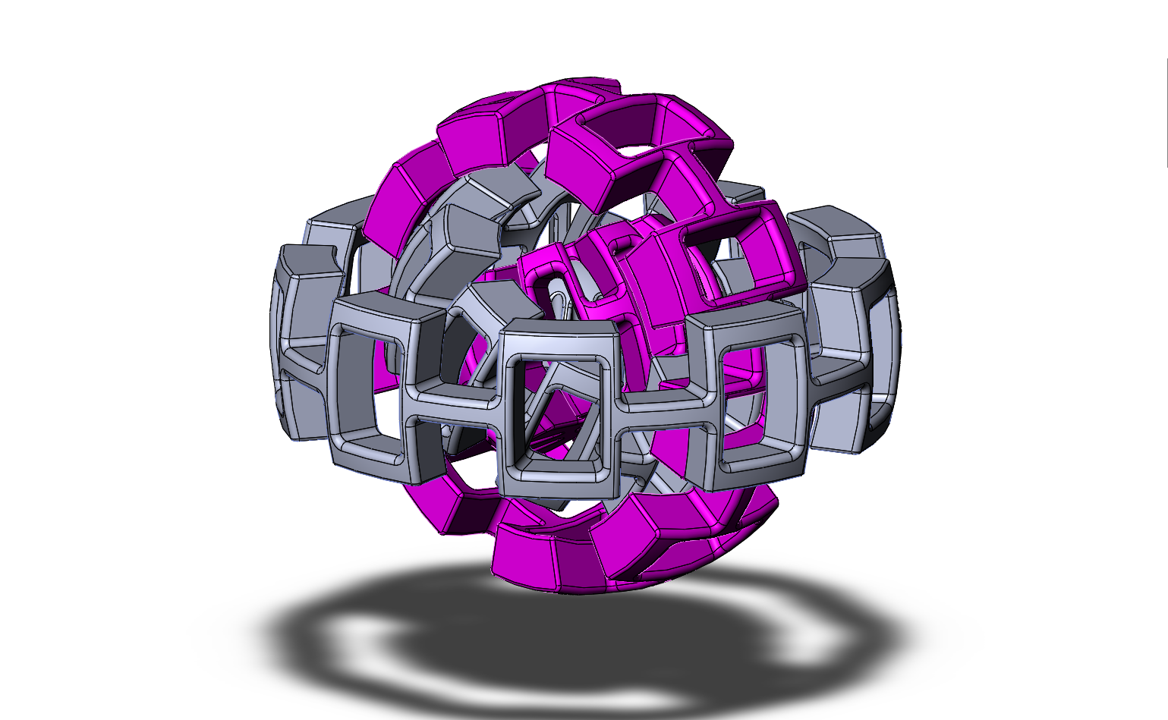 Fidget Rings 1.000-20 by Robert Nazareno | Download free STL model ...