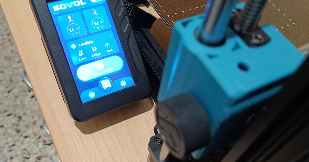 SOVOL SV06 Plus - Reverse display support by Alberto A. | Download free ...