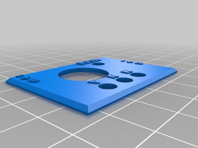 Servo Tester Case - Easy Print by Brian Flores | Download free STL ...
