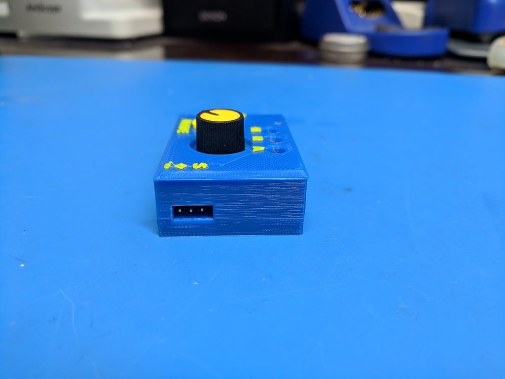 Servo Tester Case - Easy Print by Brian Flores | Download free STL ...